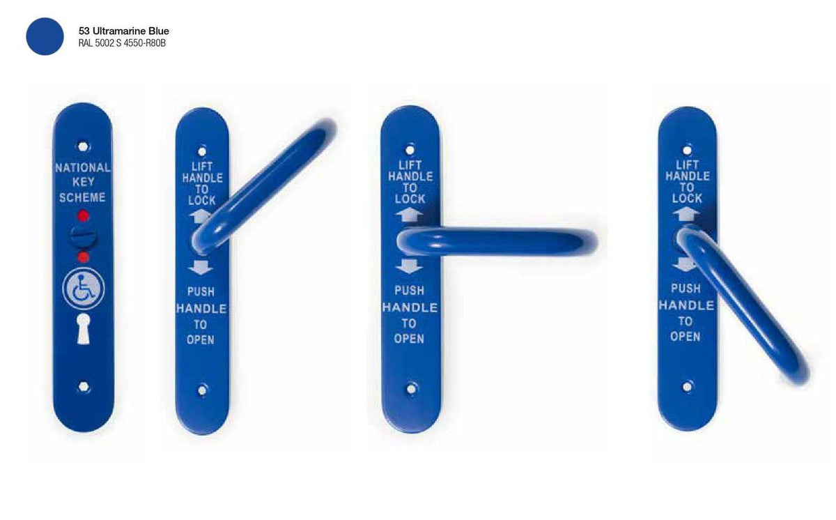 BARY National Key Scheme NKS Dark Blue — Newstar Door Controls Ltd