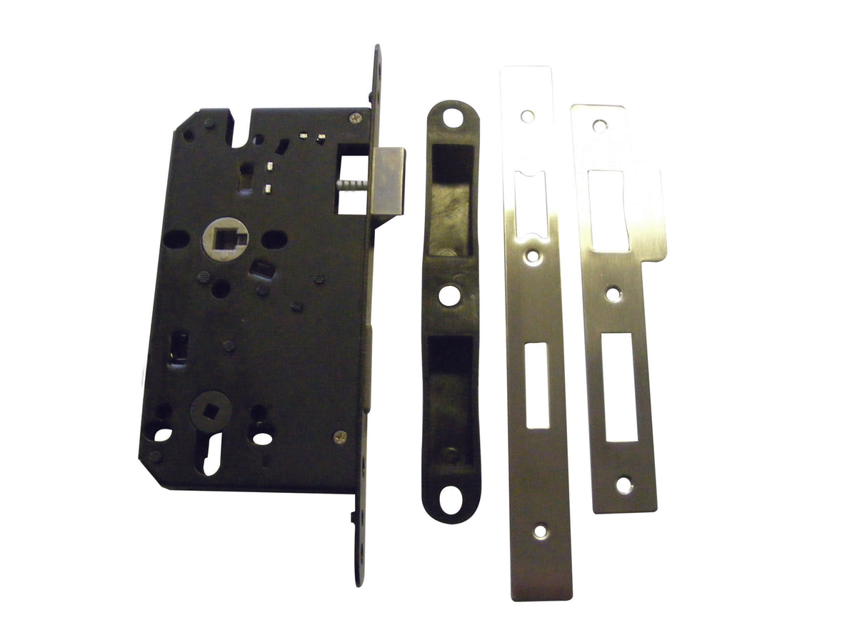 BARY DIN Standard Bathroom Lock Case BL1 — Newstar Door Controls Ltd