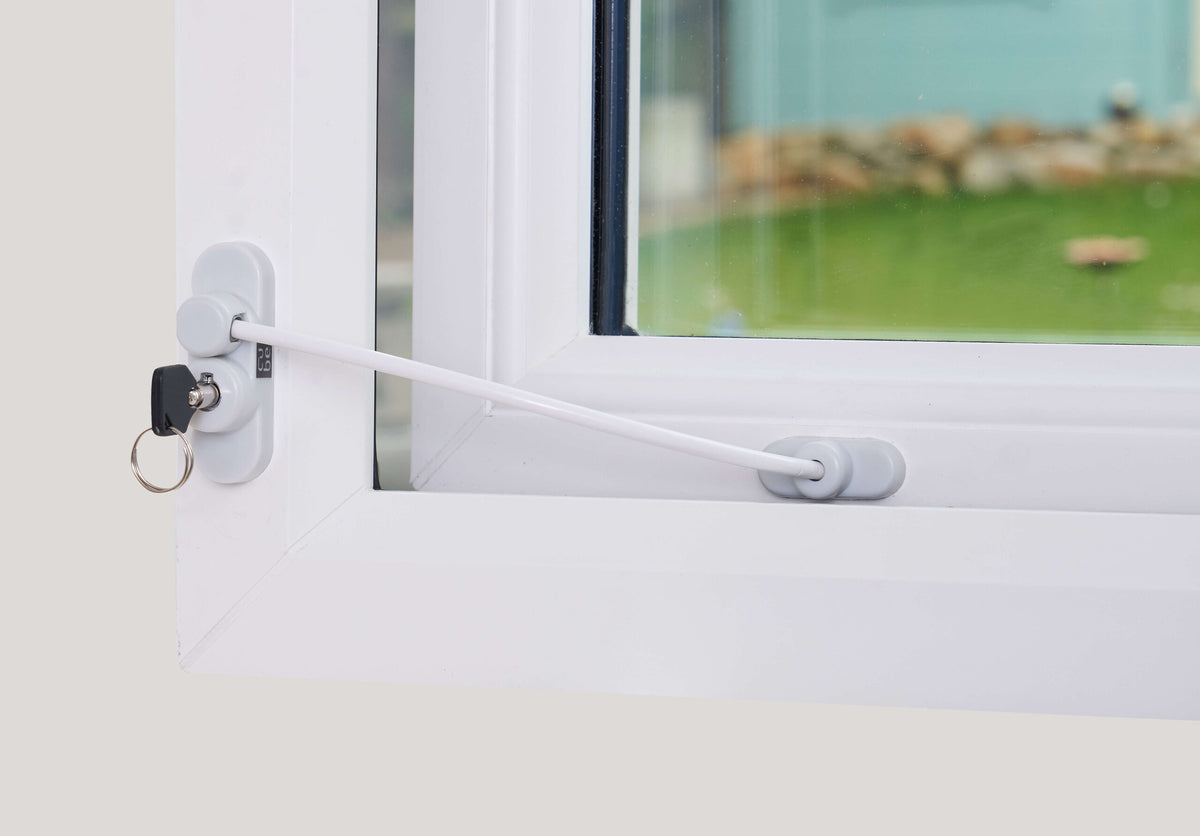 Cubelock Budget Window Restrictor CLB1 — Newstar Door Controls Ltd