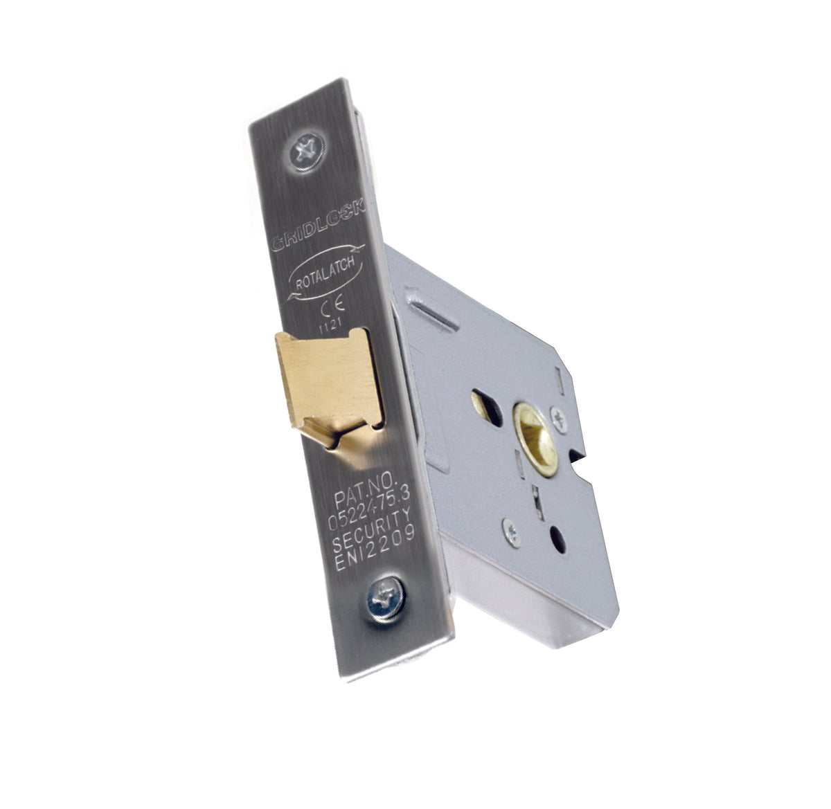 GRIDLOCK Mortice Upright Latch G3 — Newstar Door Controls Ltd