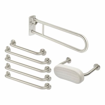 BARY Standard DOC M Pack Satin Stainless Steel DOCMST — Newstar Door ...