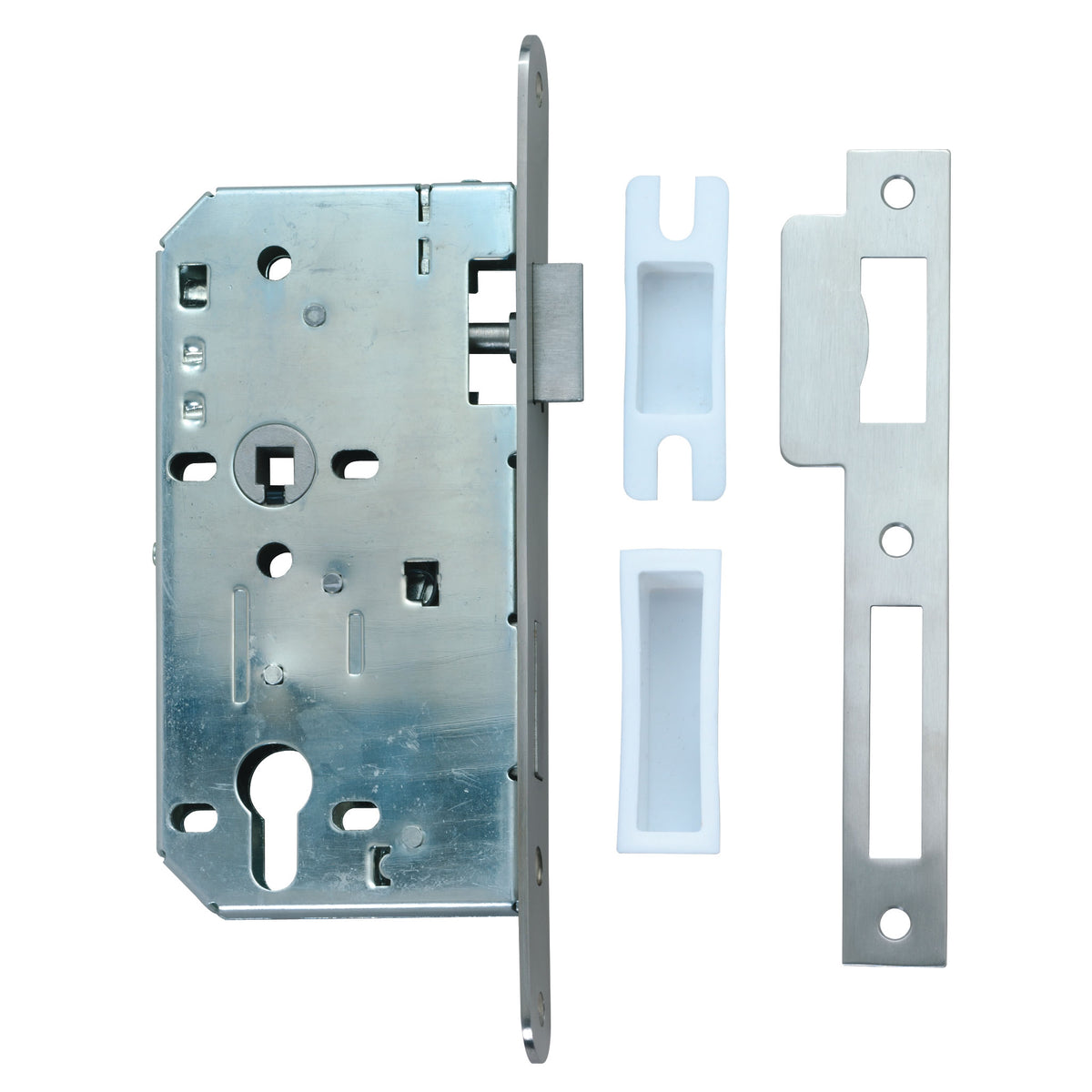 BARY DIN Standard Split Follower Escape Sash Lock Case Left / Right Ha ...