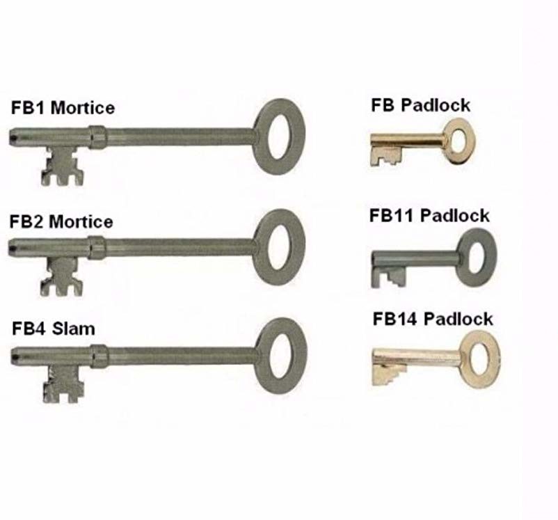 BARY Fire Brigade Keys Set FB.KS — Newstar Door Controls Ltd