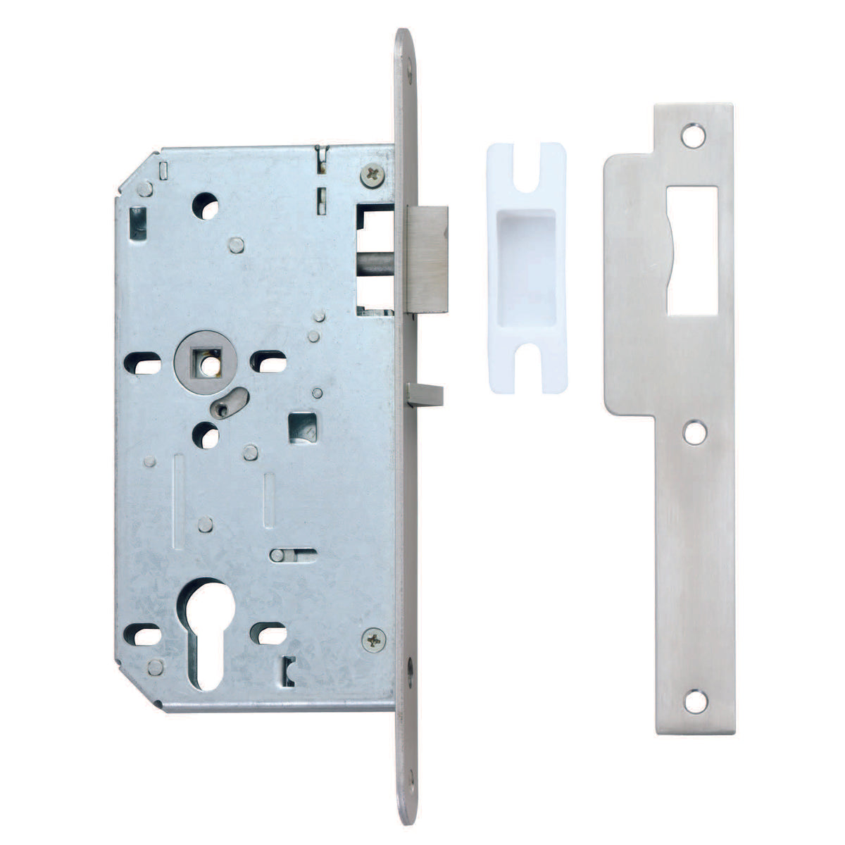 BARY DIN Standard Night Latch Case with Anti Thrust Bolt NL1.AT ...
