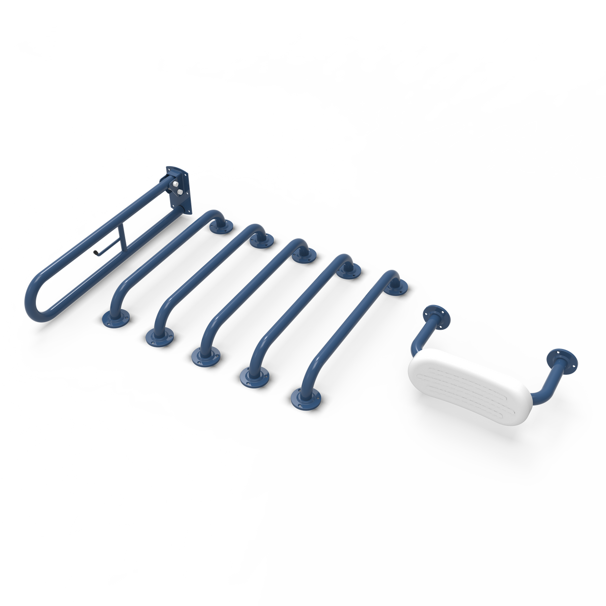Rail Only Low Level DOC M Pack c/w Trombone Hinged Rail DOCM2 — Newstar ...