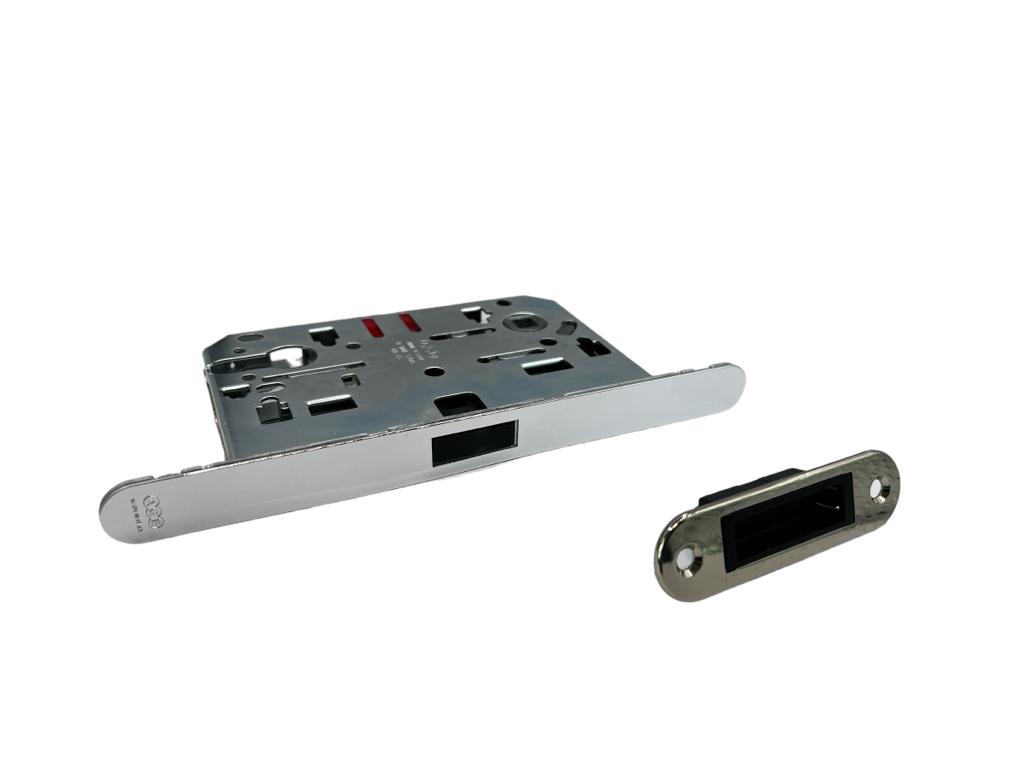 AGB Revolution XT Euro Cylinder Mortice Lock with Magnetic Deadbolt Ni ...