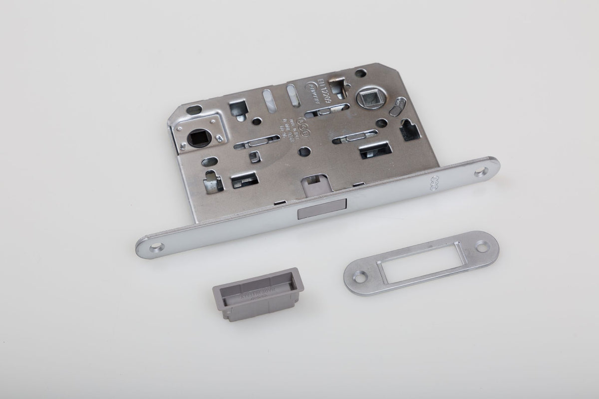 AGB Magnetic Polaris 2XT Mortice Bathroom Lock 60mm Backset B06197 ...