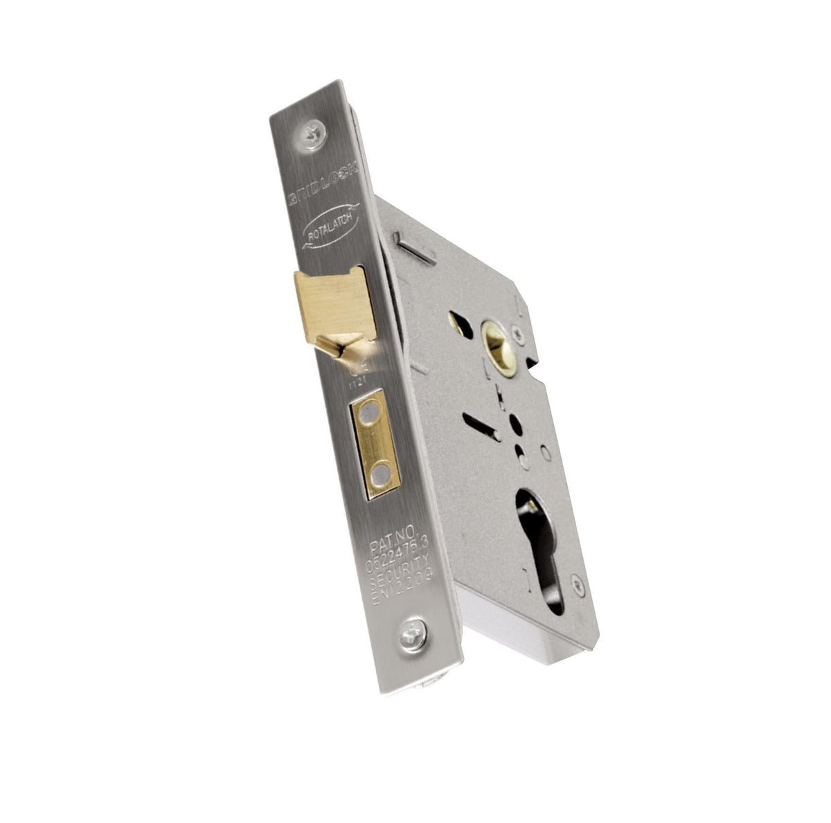 GRIDLOCK Mortice Euro Profile Sashlock G8 — Newstar Door Controls Ltd
