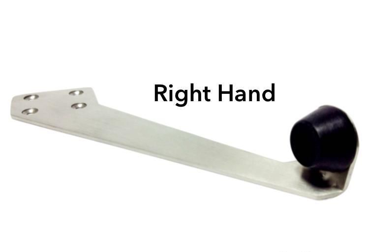 Bary Over Head Door Stop (Right Hand) — Newstar Door Controls Ltd